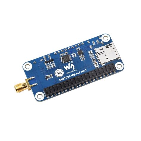 SIM NB IoT HAT For Raspberry Pi Supports Global Band NB IoT