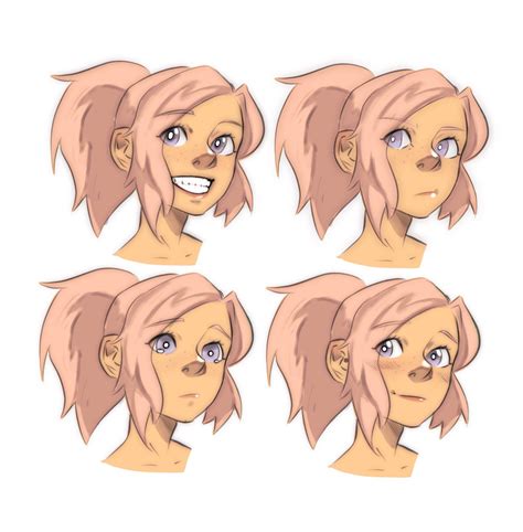 Quick Oc Expression Sheet Scrolller