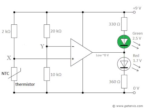 Comparator Op Circuit