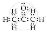 Draw The Electron Dot Structures For Propanone Science Shaalaa