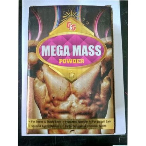 Mega Mass Gainer Powder Packaging Type Box At ₹ 450pack In Greater