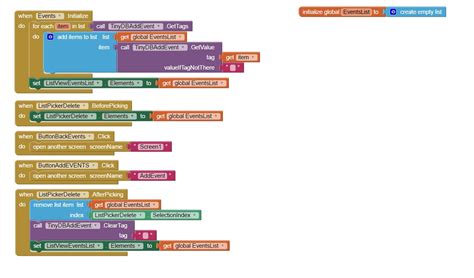 App Inventor How To Remove A Tag From My Tinydb Stack Overflow