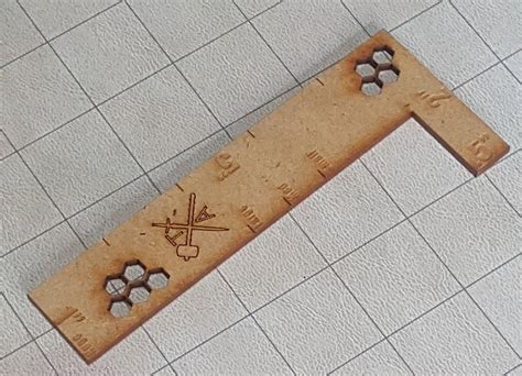 Measuring Wedge Etsy