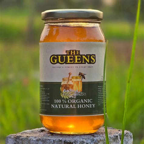 Organic Raw Natural Honey The Gueens