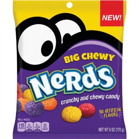 Nerds Assorted Flavors Big Chewy Candy