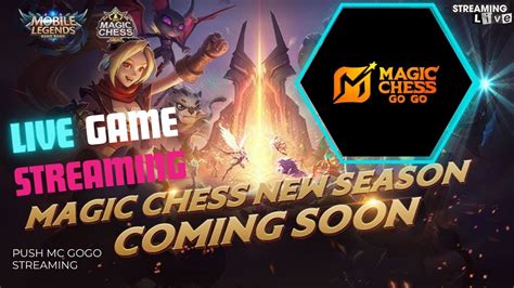 Push Magic Chess Go Go sampai Mythic - YouTube