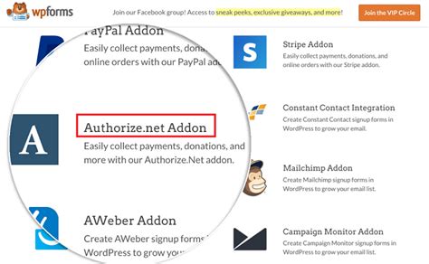 How To Create Payment Forms For Authorize Net BlogVwant