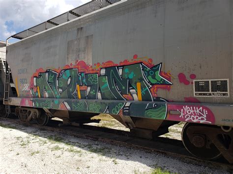 Fresh Railcar Art R Graffiti