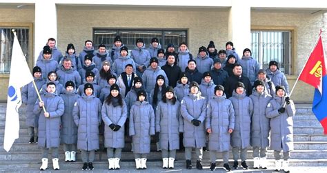 “ХАРБИН 2025” Азийн наадамд өрсөлдөх тамирчдыг үдэн гаргалаа