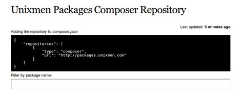 Unixmen Packages Unixmen