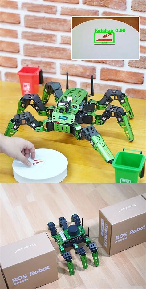 Jethexa Hexapod Robot Powered By Jetson Nano Jetson Projects Nvidia