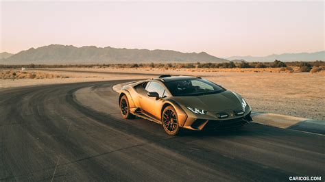 Lamborghini Huracán Sterrato 2024my Front Three Quarter