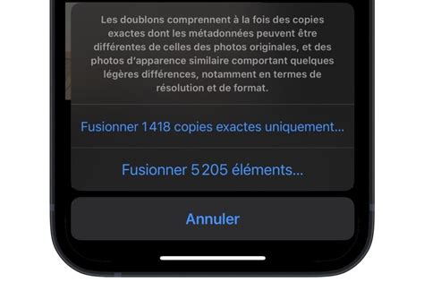 Ios 16 Comment Supprimer Les Photos En Double Sur Votre Iphone
