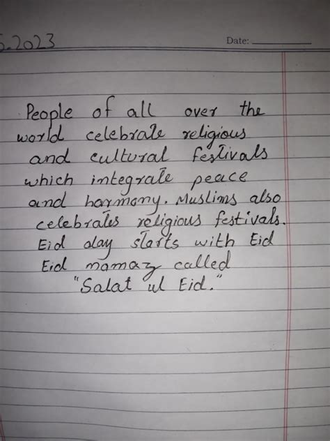 Handwrite Notes And Letters By Mahwish1472 Fiverr