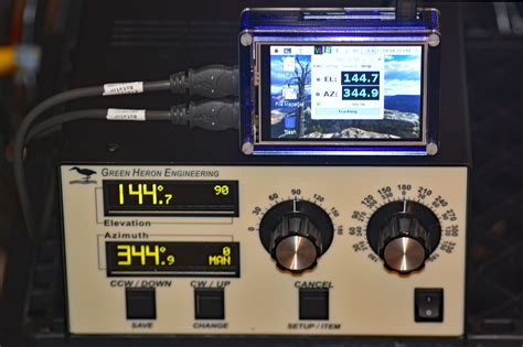 Raspberry Pi Satellite Rotator Interface Our Ham Station
