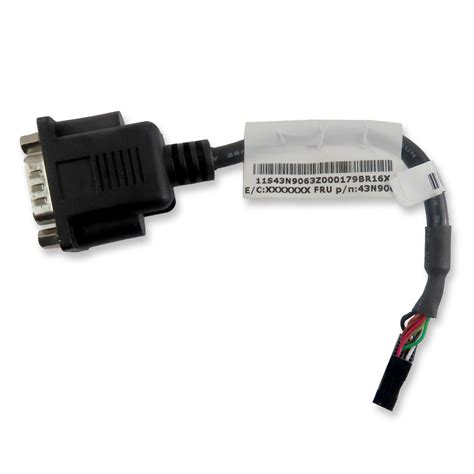Second Serial Port Cable Ibmlenovo Thinkcentre M57 43n9062 Tekeurope
