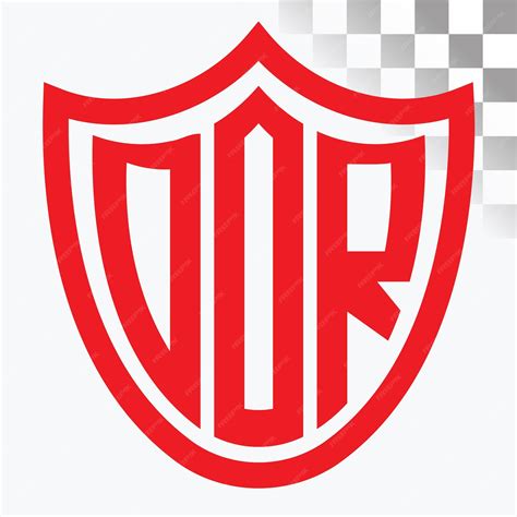 Premium Vector Ddr Letter Logo Design