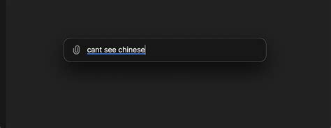 The Chinese Input Method Cannot Be Displayed On The Optionspace