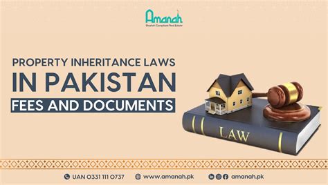 Property Inheritance Laws In Pakistan Documents And Fees Amanahpk