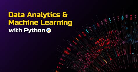 Data Analytics And Machine Learning With Python European It Institute