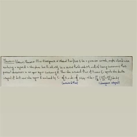 331 Greens Theorem Flux Divergence Or Normal Form My Wiki Fandom