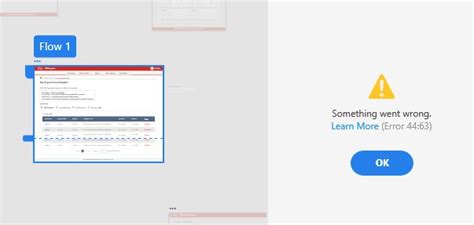 Solved Unable To Create Prototype Link In Xd Getting Erro Adobe