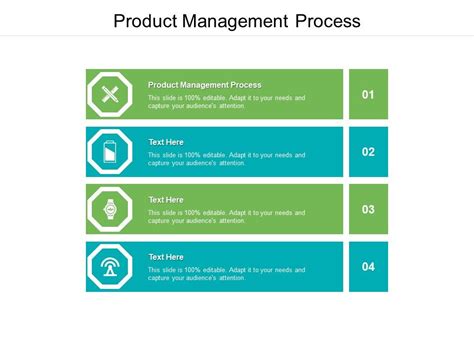 Product Management Process Ppt Powerpoint Presentation Styles Gallery Cpb Presentation