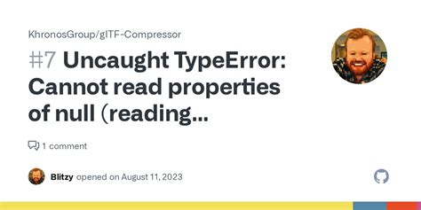 Uncaught Typeerror Cannot Read Properties Of Null Reading Checked · Issue 7 · Khronosgroup