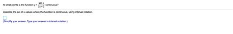 Solved Determine The Point S At Which The Given Function Chegg