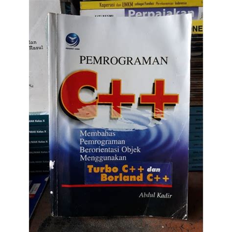 Jual BUKU PEMROGRAMAN C Shopee Indonesia