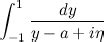 Scipy Python Find Principal Value Of An Integral Numerically Stack Overflow