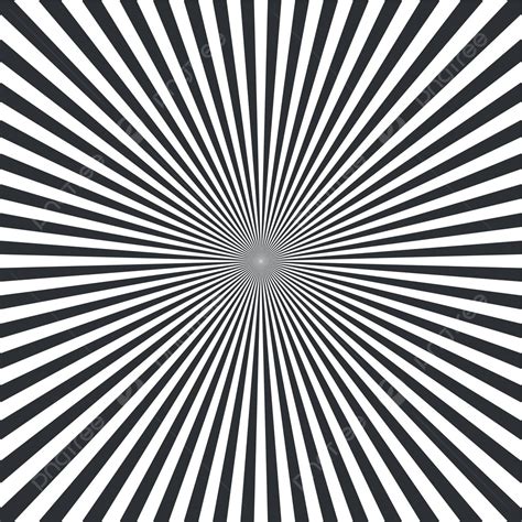 Fondo Vectorial Rayos Radiales En Blanco Y Negro En Textura De