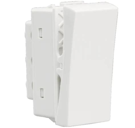 Crabtree Athena 16 Ax One Way Switch At ₹ 179 Piece One Way Modular Switch In Rae Bareli Id