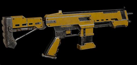 3d Model Xcom Game Rifle Vr Ar Low Poly Cgtrader