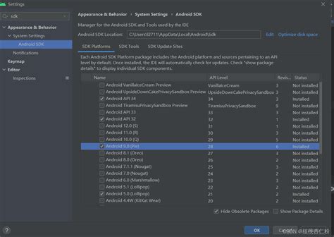 could not resolve all files for configuration ‘ app androidapis‘ could