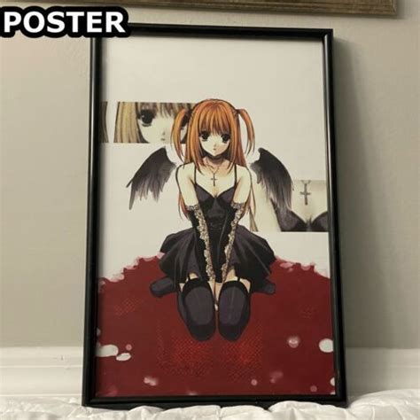 Death Note Misa Amane Anime Poster Wallart 4571370572