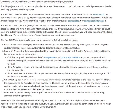 Solved Stuck On The Coding Part Objective Design Chegg