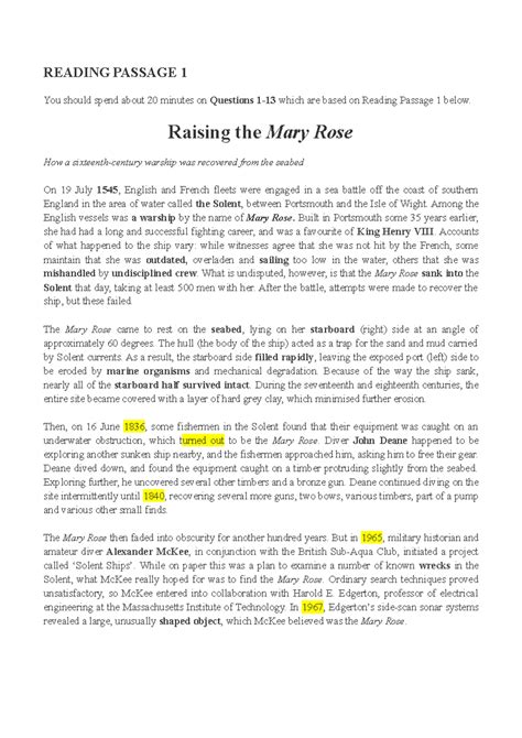 Cam11read2 đề Thi Cambridge Reading Test 2 Reading Passage 1 You