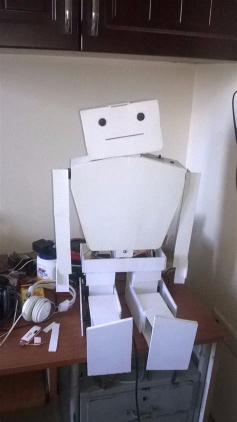 arduino based humanoid robot using servo motors 7 steps with