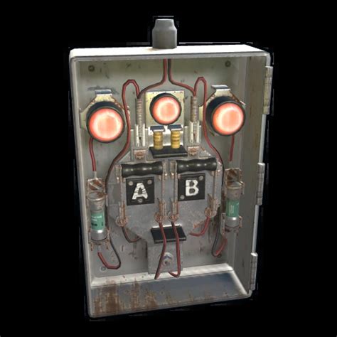 And Switch Rust Corrosion Hour