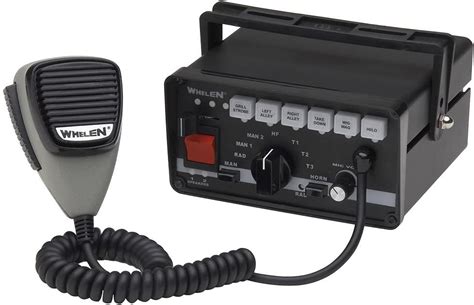 Whelen 295slsa6 Siren And Light Controller Dual 100 Watt