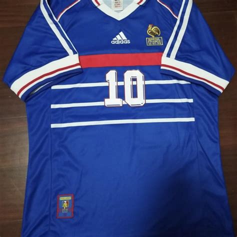 France 1998 World Cup Winning Jersey Comes Without Depop