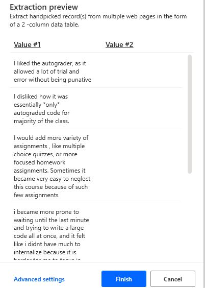 solved need help web scraping values from a single page power