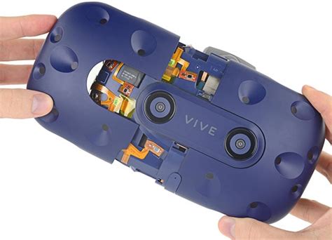 HTC Vive Pro VR Headset Teardown Reveals A Virtual Breeze For DIY Repair HotHardware