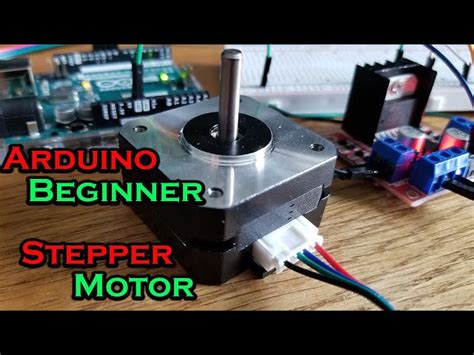 Nema Stepper Motor With Arduino Ino Infoupdate Org