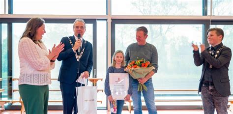 Jeugdlintje Voor De Tienjarige Jolein Een Voorbeeld Voor Ons Allemaal