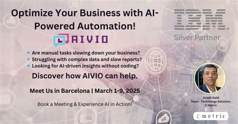 Aivio Ai Automation Businessintelligence Techinnovation
