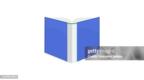 158 Open School Book Clip Art High Res Illustrations Getty Images