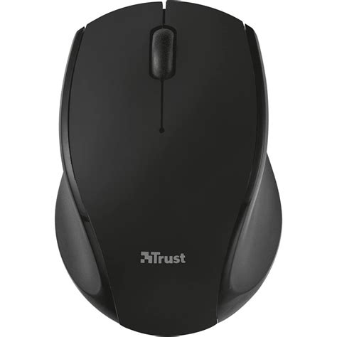 Black Friday Trust Maus Oni Wireless Micro Mouse Black Baur