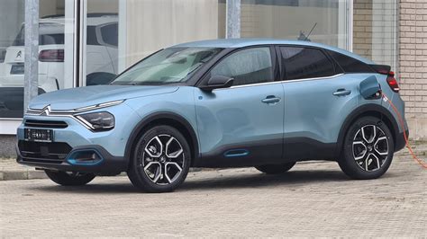 Citroën ë C4 Shine 50kwh 100kw 136le Iceland Blue Youtube